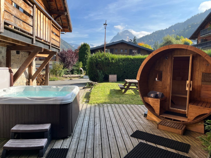 Chalet Aux Joux, Centre Morzine, Jacuzzi, Sauna - Les Portes du Soleil