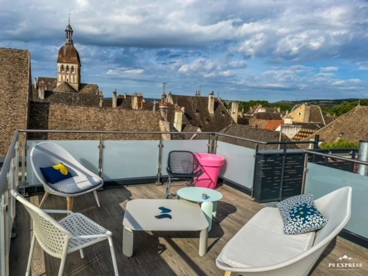 Grand Standing, Toit Terrasse : Unique à Beaune - Savigny-lès-Beaune