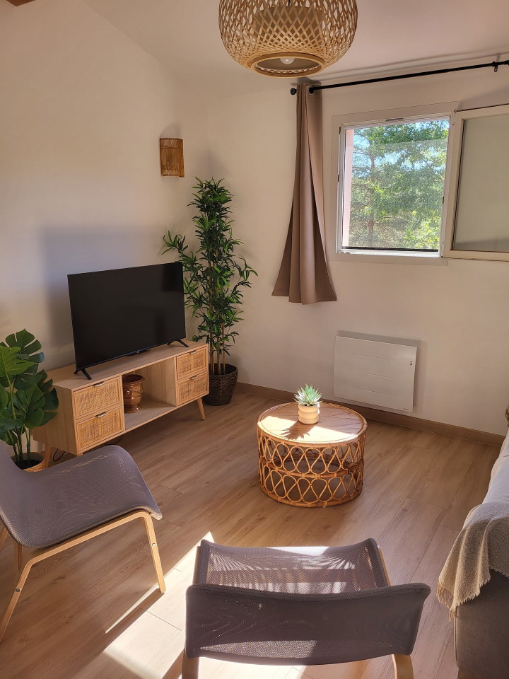 Havre De Paix Avec Jardin Privé En Provence - Saint-Zacharie