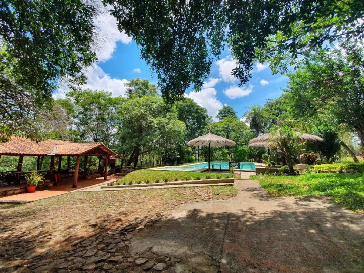 Estadía Acogedora En Granja ÑA Vicenta - Paraguay