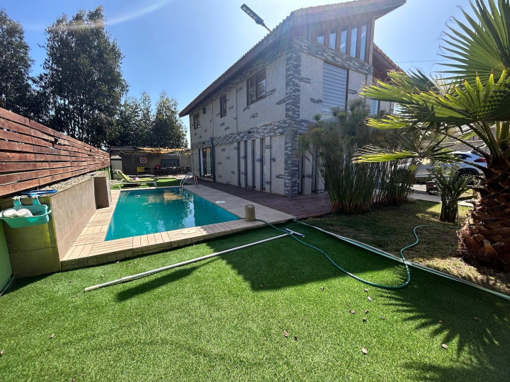 Large House With A Beach Pool. - Algarrobo