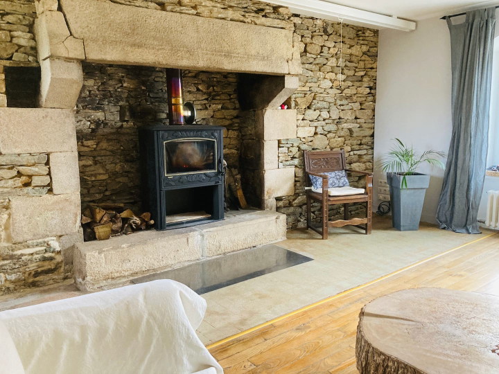 Maison Bretonne Typique Entre Mer Et Campagne - Morlaix