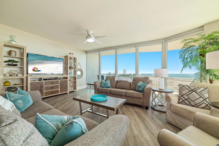 Caribe D810 | Luxury Resort Condo W/ Views - Orange Beach, AL