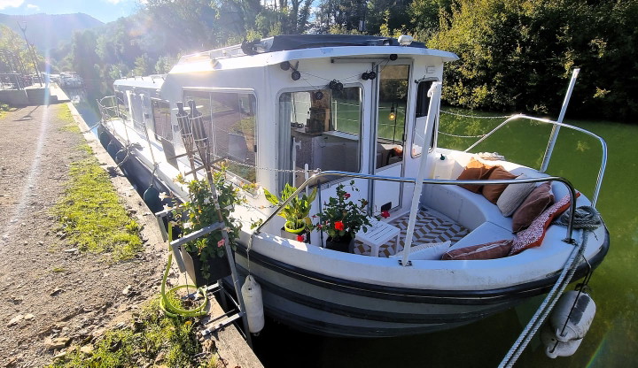 Bateau Le Pablo - Baume-les-Dames