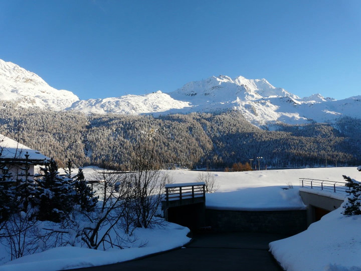 Silvaplana St.moritz: Lake, Sport, Garden, Parking - Sankt Moritz