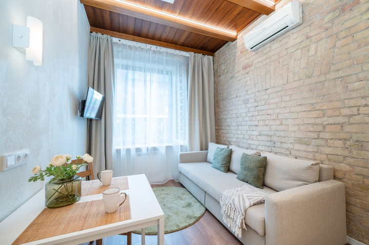 Warm Studio In The Heart Of City - Vilnius