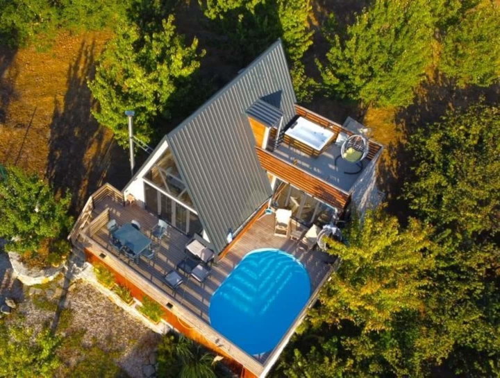 Sapanca Plum Bungalow With Pool And Jacuzzi - Sapanca