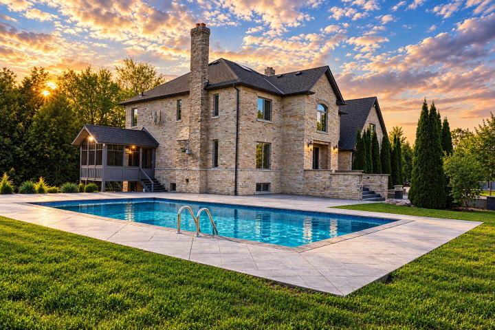 Exclusive Luxury Estate | Pool, Acres & Trails - Caledon, ON, Canada
