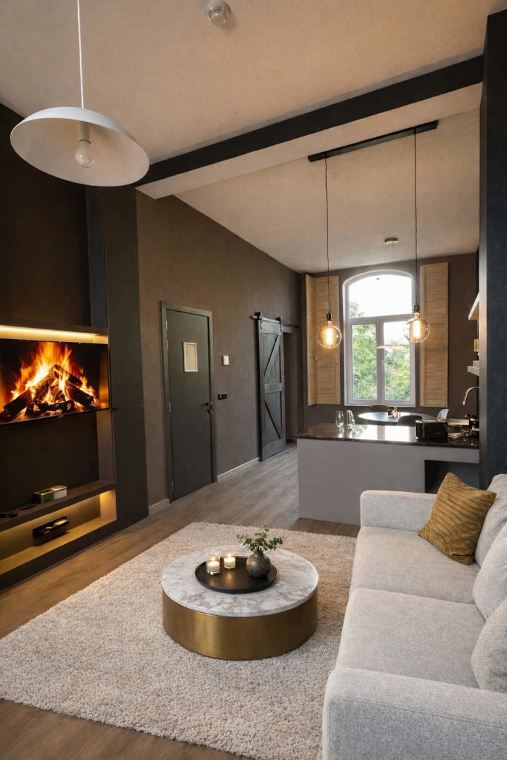 Modern Apartment First Floor With Terrace - Antwerpen