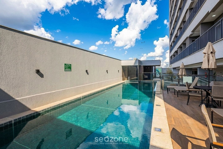 1-br W/ Suite In A Build. W/ Pool Grla1802 - Anápolis