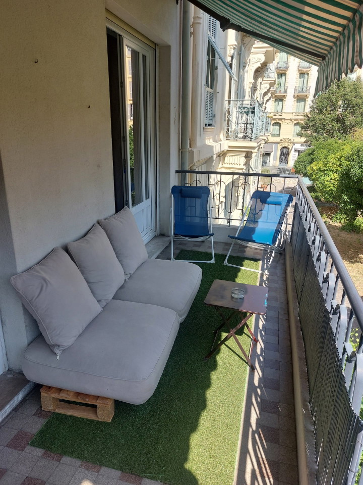 T3 Rénové, Climatisation, Terrasse, Libération - Nizza