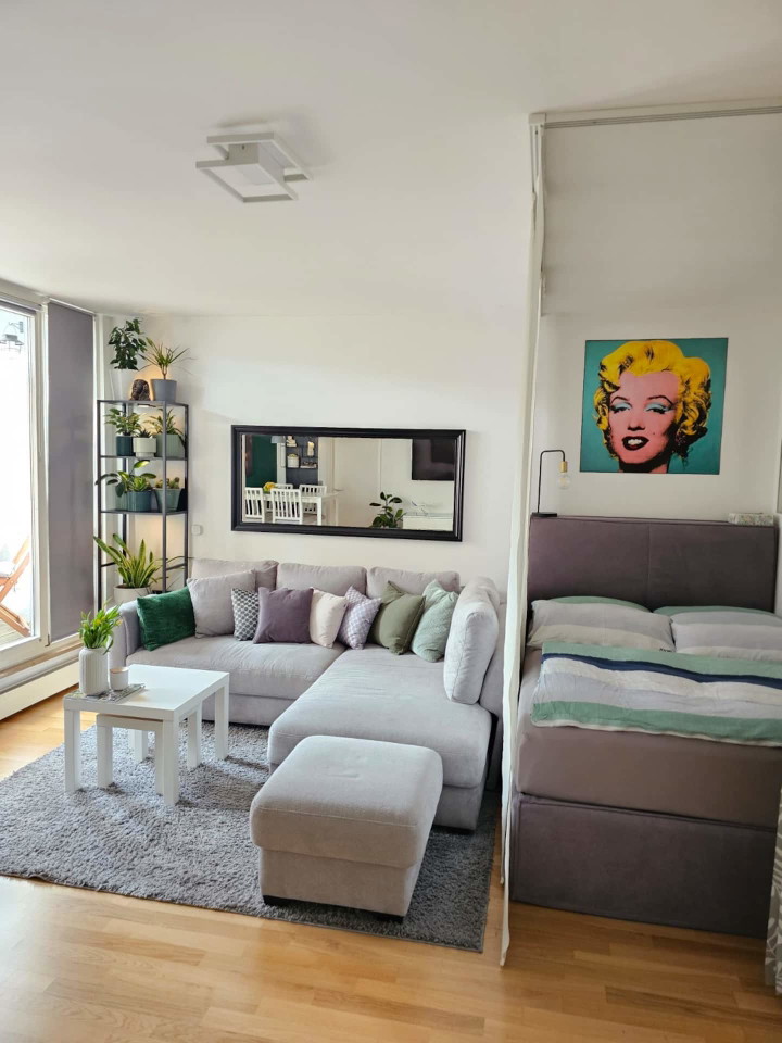 Charming & Cozy City Apartment In Boho Style - Munich