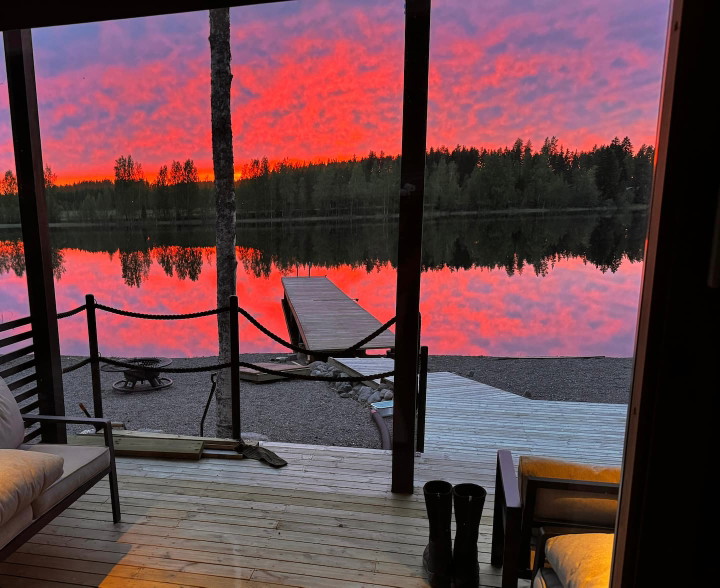 Sauna, Silence, Fishing. 1.5h From Helsinki - Lahti