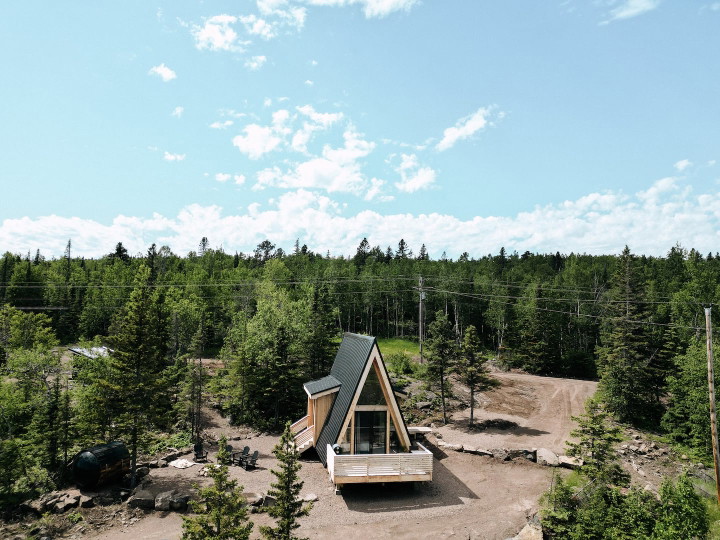 Cliffside A-frame On Superior With Sauna - Minnesota