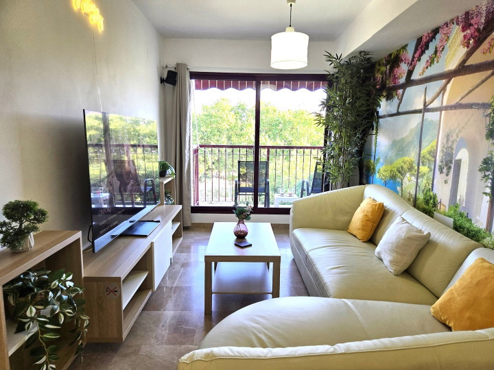 Enjoy Gandia-balconensoleille Vue Parkingprive - Gandie