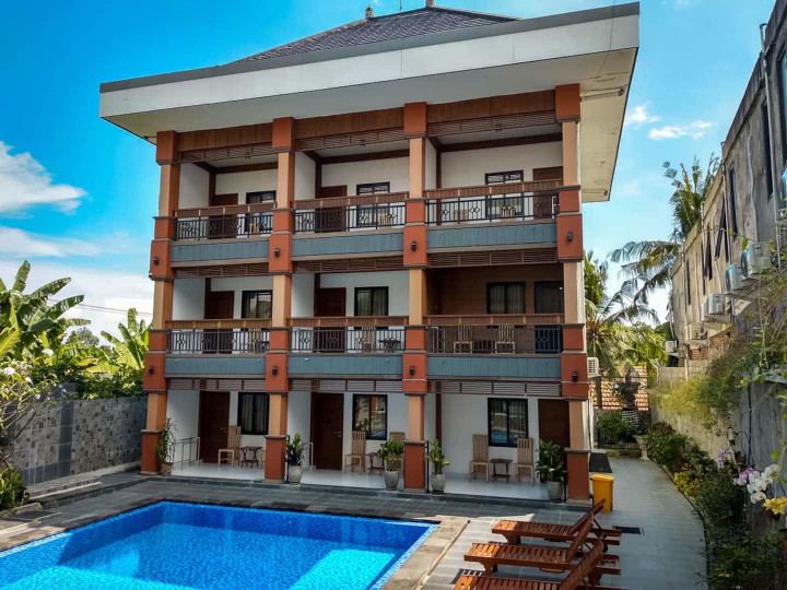 Charming 1 Bed Pool View Room Tbr03 - Canggu
