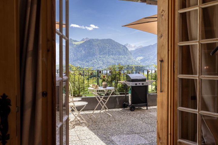 La Parenthèse | Sauna, Vue Montagnes, Pause Nature - Charmey