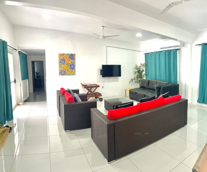 Kukis Retreat /2brm/wi-fi/ac - Samoa