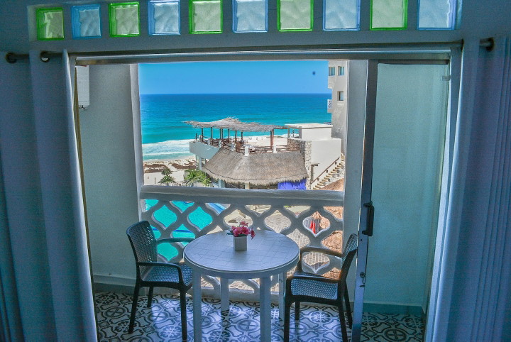 Studio Avec Vue Sur L'océan, Piscine Et Ascenseur - Cancún