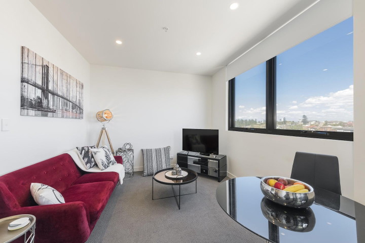 1 Bedroom Apartment With City Views - Newcastle