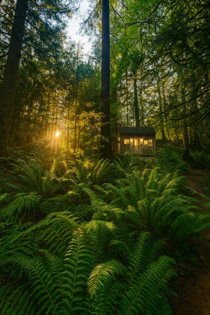 Escape To The Tiny Hideaway Cabin - Monroe, WA
