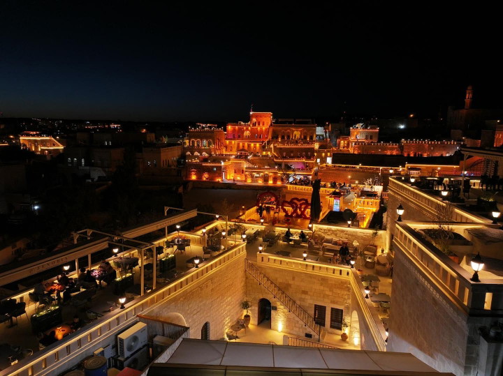 Konak Zenobia Otel - Palmira - Midyat
