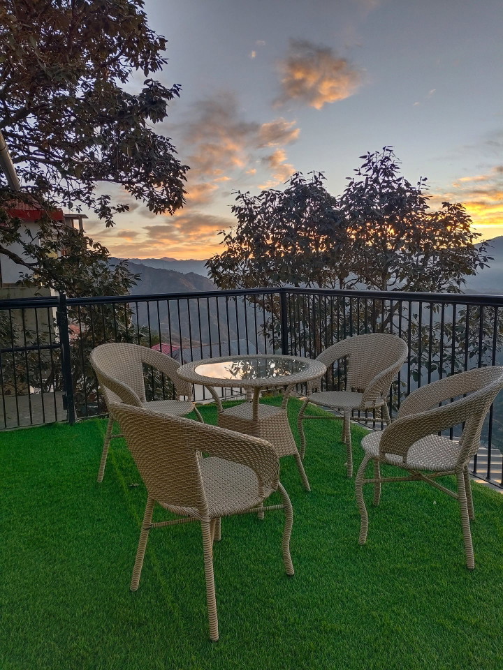 Luxury Villa In Chail | Valley Views & Bonfire - Chail