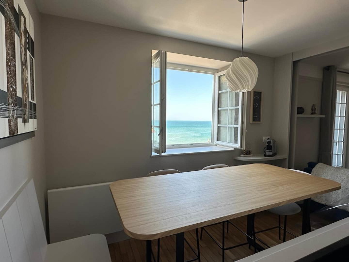 Vue Mer Exceptionnelle, Accès Plage Direct - Granville
