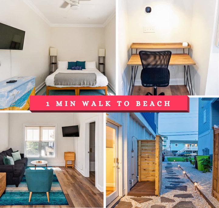 Charming 1br In Carolina Beach| 75 Steps To Beach - Carolina Beach, NC