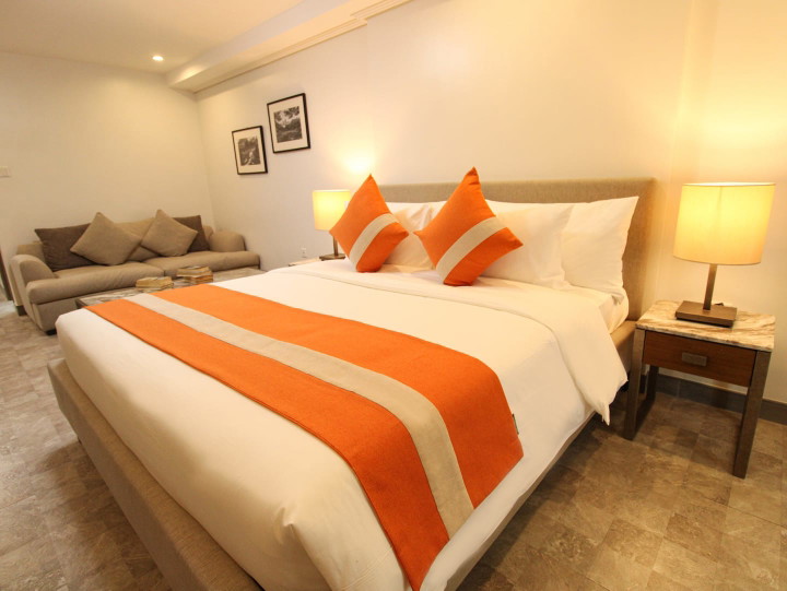 La Grande Residence Grand Studio In Angeles, Clark - Angeles