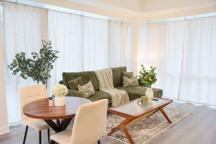 The Soft Yellow Stay | Chic Toronto Home - Toronto