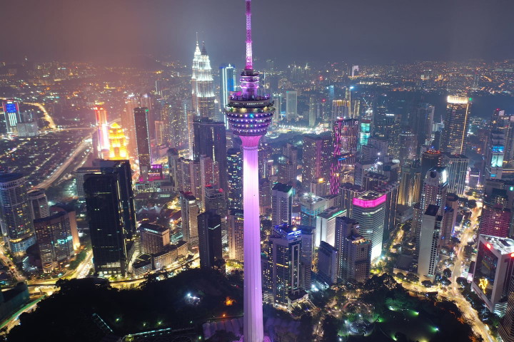 Sky Suite Klcc, 50th Floor, Crazy View, Room For 5 - Malaysia