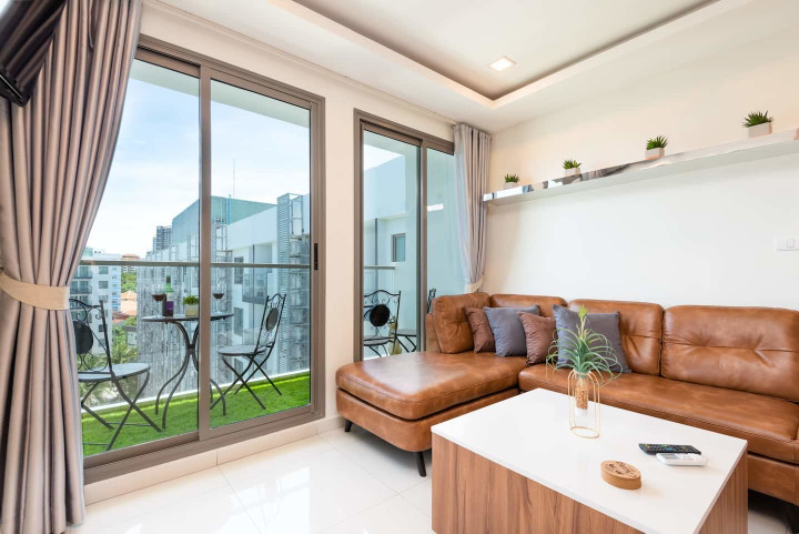 New Xxxl Pool Resort | Fast Fiber Wifi | Pool View - Pattaya City