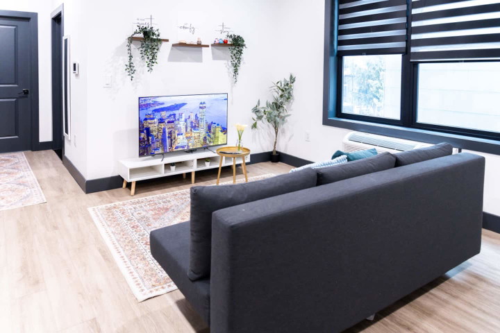 Spacious Apt Near Nyc With Free Indoor Parking - New York City