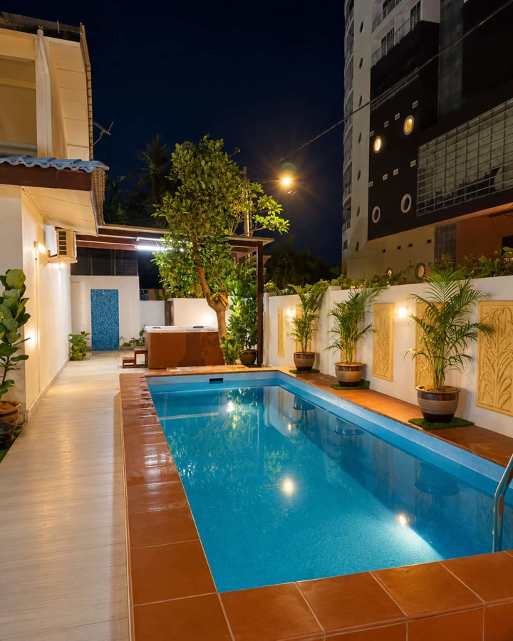 Seaview Villa Port Dickson Bbq Jacuzzi & Pool - Port Dickson