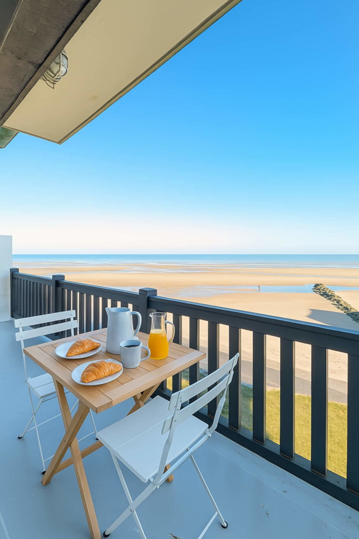 Lhorizon, F3, Front De Mer, 3/4 Pers - Classé 3* - Blonville-sur-Mer