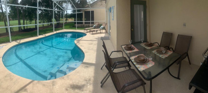 Villa De Vacances De Golf Southern Dunes - Davenport, FL