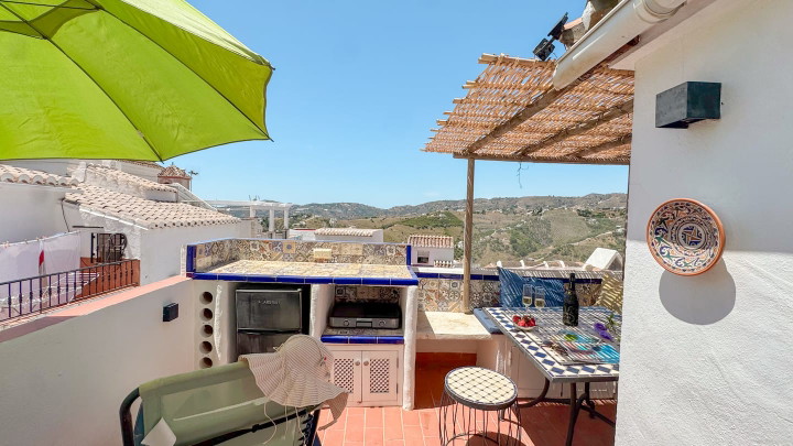 Andalusian Charm For Two In Frigiliana - Frigiliana