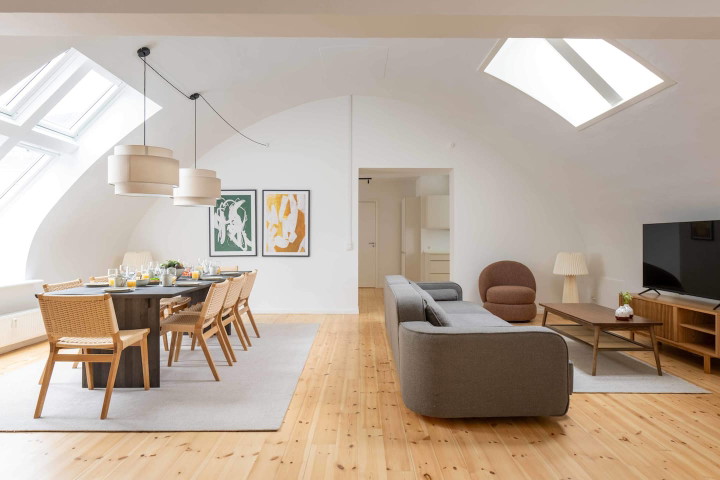 Stylish 3-bedroom Apartment In Vibrant Nørrebro - Copenhaguen