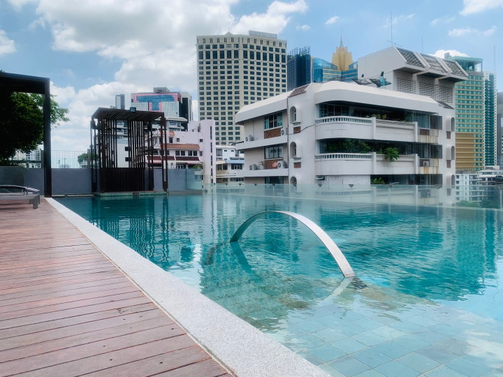 C4 # Bangkok City Center/bts Asok/one Bedroom Suite/pool And Gym Free - Bangkok