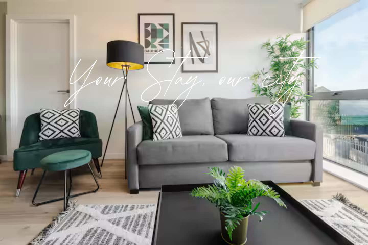 Liverpool Richmond Row Flat - 2 Bed Parking Wifi - Liverpool
