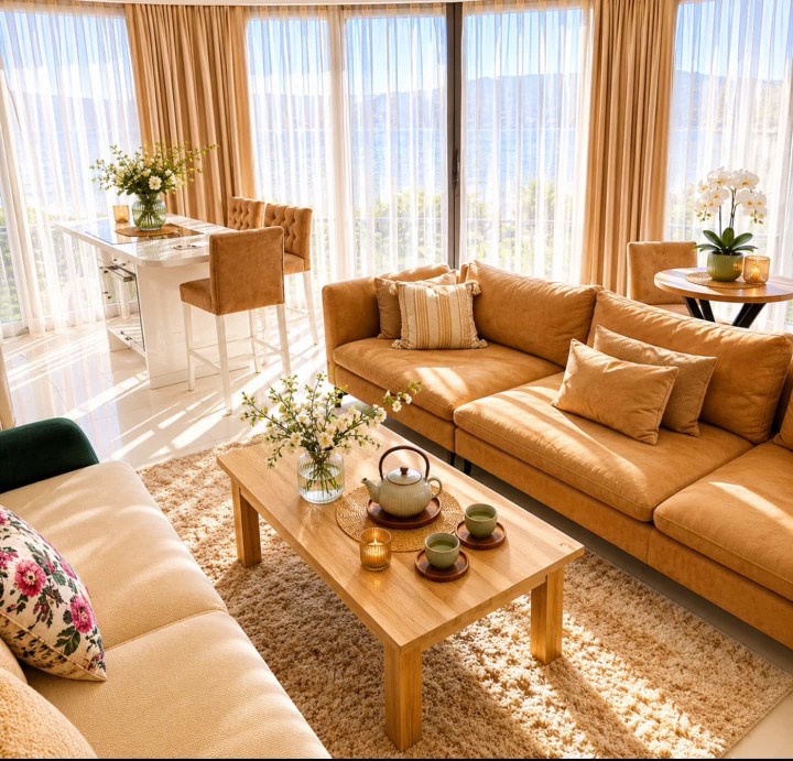 Ivf Friendly Luxury City Apt,450m Kyrenia Hospital - Girne