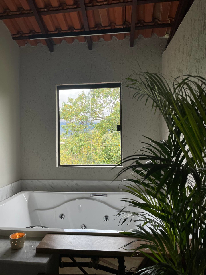 Chalet With Air, Hydro, Wood Fire Pit. - Petrópolis