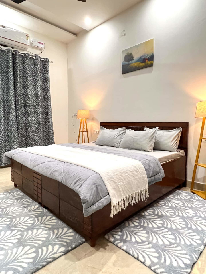 3 Bhk | Jacuzzi | Airport Chandigarh (7 Min) - Mohali
