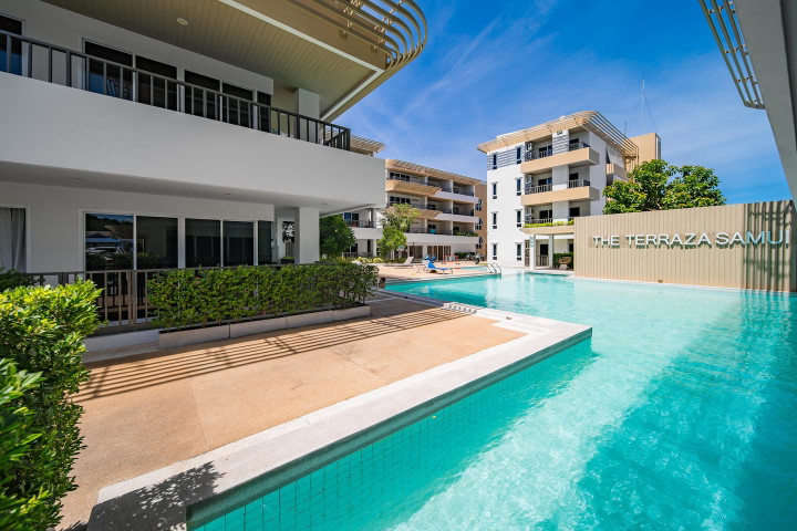 Terraza B102 Stylish 30m² Studio700m Lamai Beach - Thailand