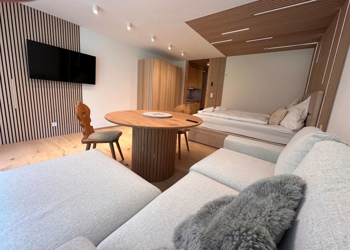 Grubhof Schlosspark, Appartement Avec Piscine Intérieure - Lofer