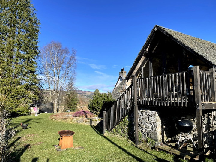 Cosy Barn Loft Surrounded By Spectacular Views - Dunkeld, UK