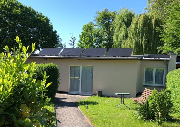 Idyllischer Bungalow Mit Terrasse - Gera