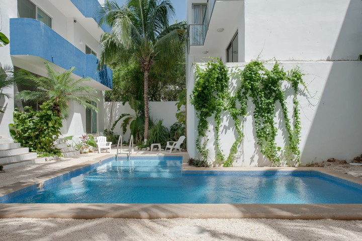 Condo De 2 Chambres Près De Coco Beach - Riviera Maya