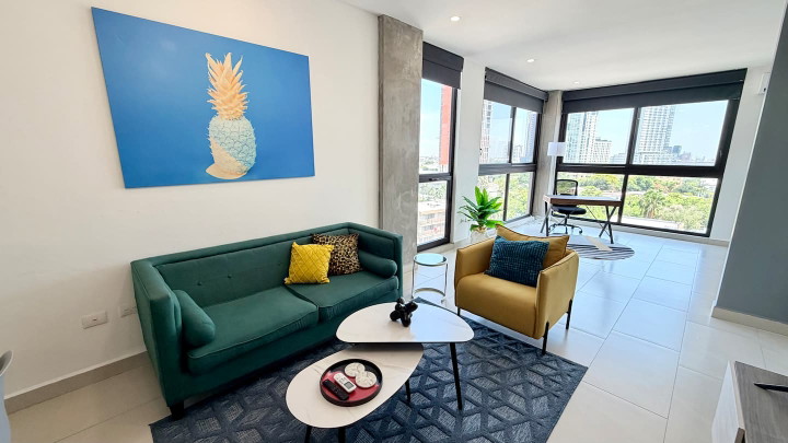 Luxury Pop-art Loft In Old Town - Monterrey